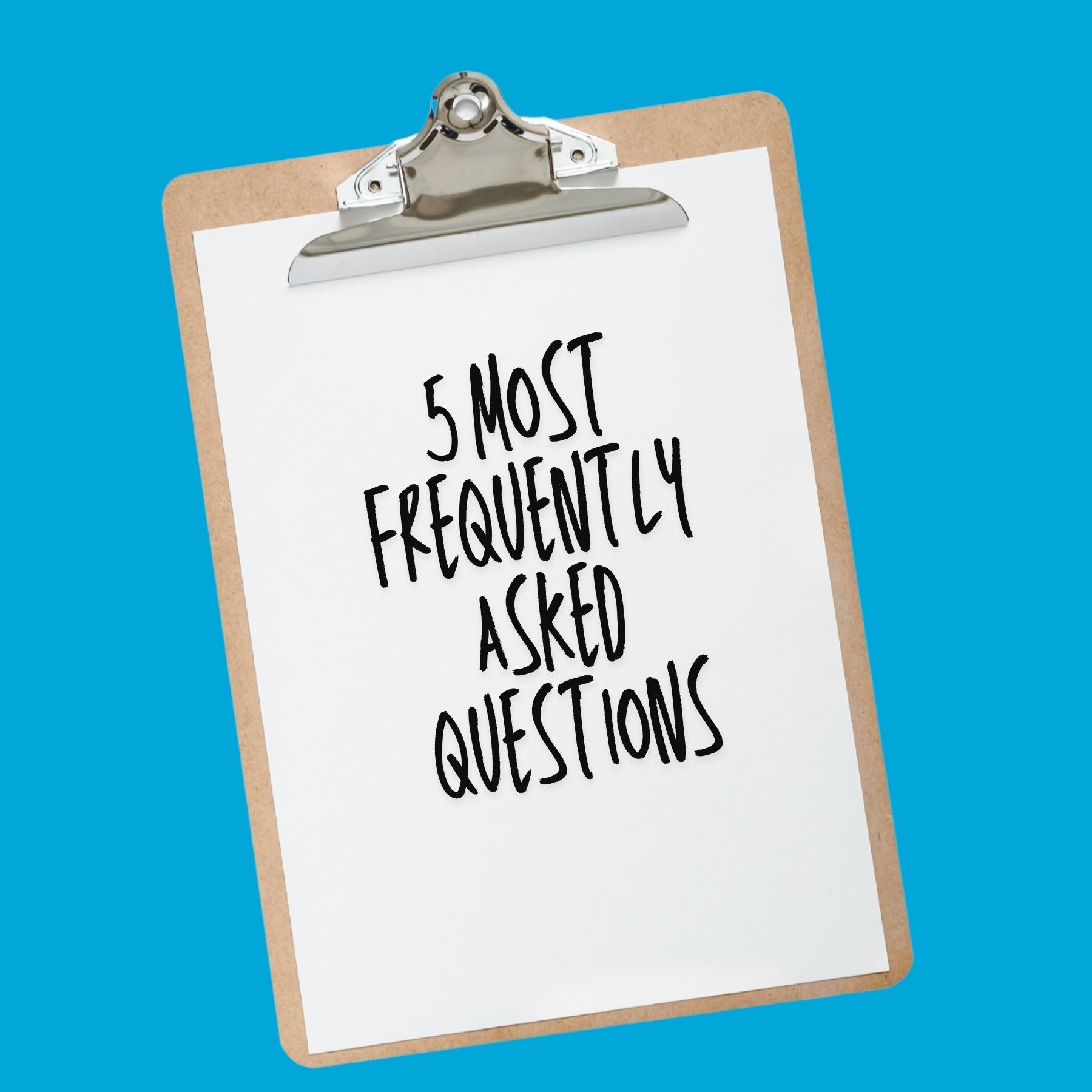 5 MOST FREQUENTLY ASKED QUESTIONS – The College & Dorm Corner